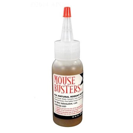 Mouse Buster Mouse Buster MOBMBHS Heater Liquid Protectant package ...