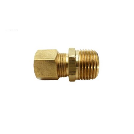 Newalthlete Brass Injection Fitting NE2525628 | Zoro