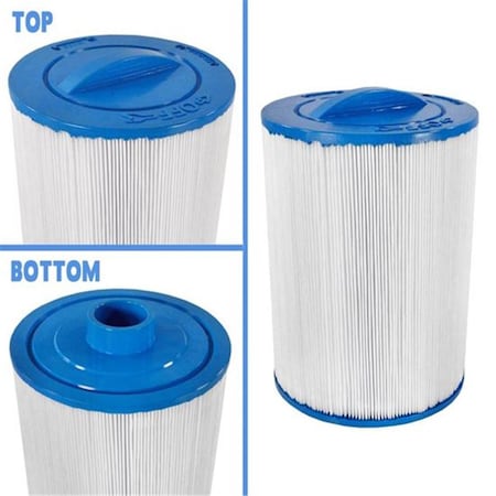Powerhouse 6 x 8.25 in. Pool & Spa Replacement Filter Cartridge, 40 sq ...
