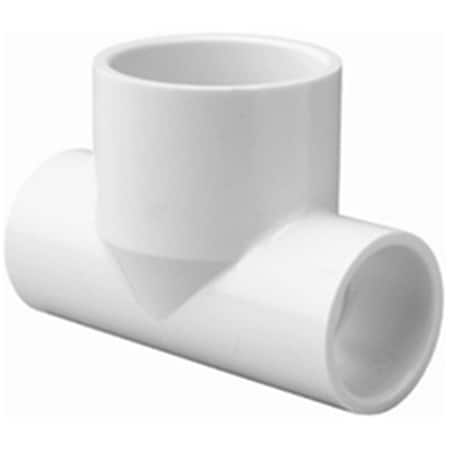 Westlake Pipe & Fittings 3 x 3 x 1.5 in. Skt Bullhead Tee PV401337 | Zoro