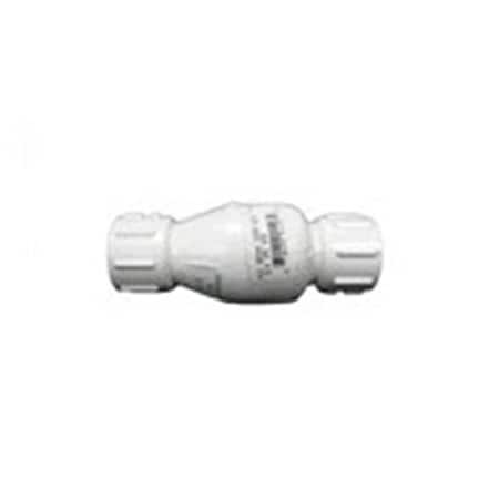 Westlake Pipe & Fittings 2 in. Socket Spring Check Valve LA35465 | Zoro