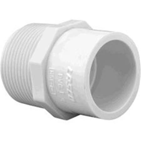 Westlake Pipe & Fittings 2 x 2.5 in. Adapter Male Pipe Thread Socket ...