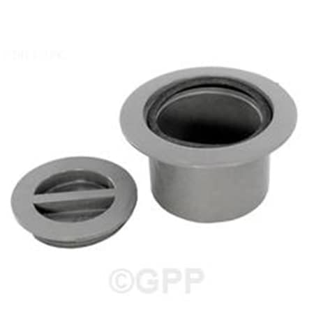 Hands On Volleyball Flange & Plug Assembly - Gray HA3334562 | Zoro