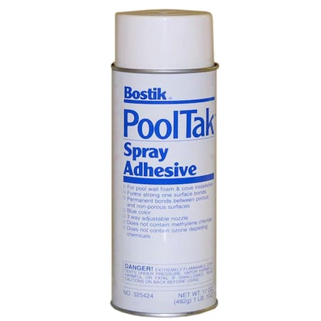 Warm Water Sales 24 oz Bostik Adhesive Spray BOS325424EACH | Zoro