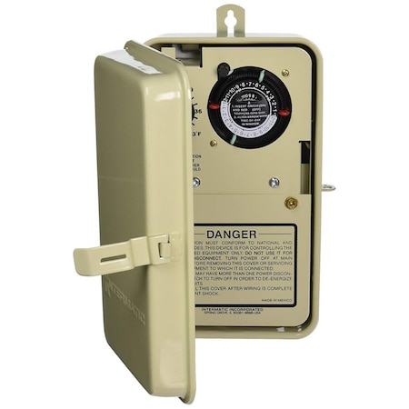 Intermatic 120-240V Freeze Protection Control Timer with Thermostat ...
