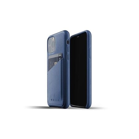 Mujjo Mujjo MUJJO-CL-002-BL Full Leather Wallet Case for iPhone 11 Pro ...