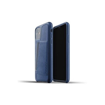 Mujjo Mujjo MUJJO-CL-006-BL Full Leather Wallet Case for iPhone 11 ...