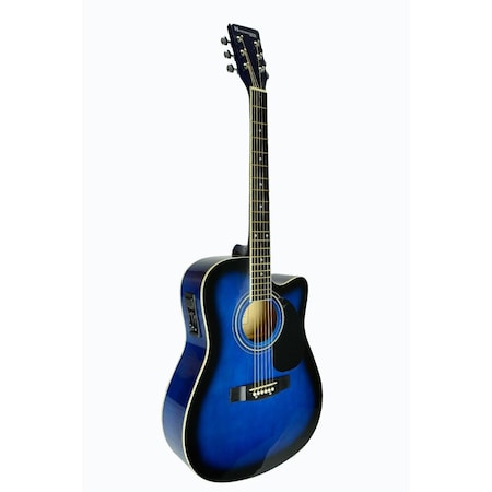 Guidecraft Bridgecraft USA GA415C-BLS Huntington Dreadnought Cutaway ...