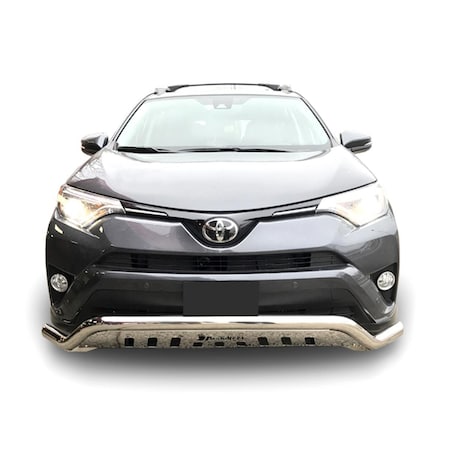 Auto Usa Toyota Rav4 Front Bumper Guard - Fits 2016-2019 AU1692616 | Zoro