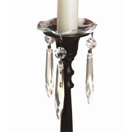 Biedermann & Sons Biedermann & Sons M780 Crystal Bobeche Candle Ring ...