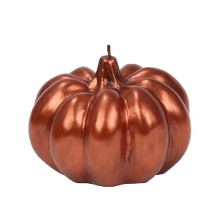 Biedermann & Sons 4 in dia x 35 in Copper Metallic Gourd Candle C57AM ...