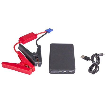 Electronelectron Portable Jump Start Battery Power Pack, Black ...