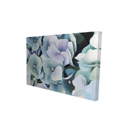 Fondo 20 x 30 in. Hydrangea Plant-Print on Canvas FO2787977 | Zoro