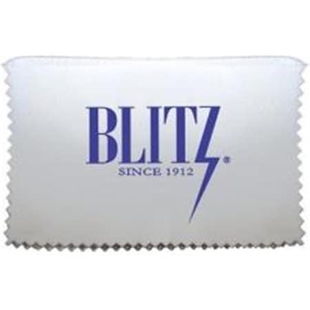 Blitz Manufacturing J0406 4 x 6 in. Jewelry Care Cloth; Two Ply J0406 ...