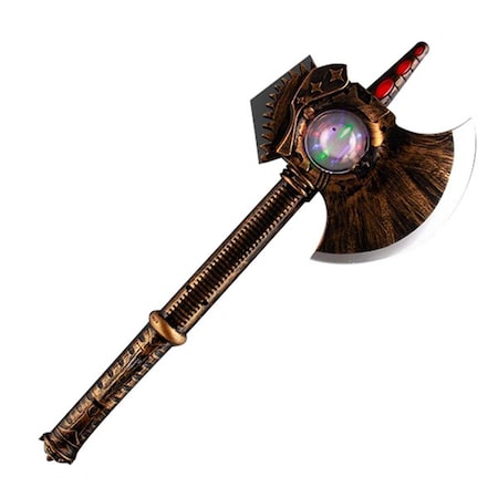 Endless Games Medieval Axe Toy with Spinning Lights & Sound Effects ...