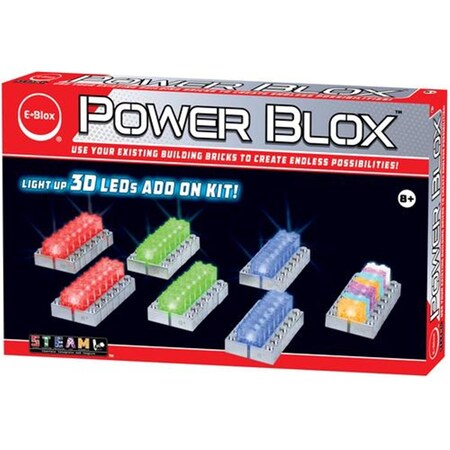 Power Blox LED Building Blocks Add on Set PB0088 | Zoro