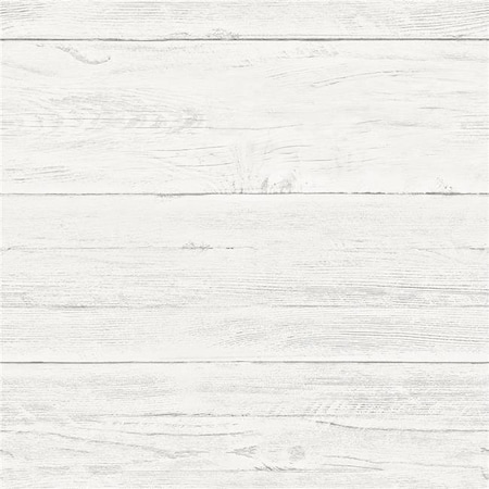 Nuwallpaper NU2187 Shiplap Peel & Stick Wallpaper NU2187 | Zoro