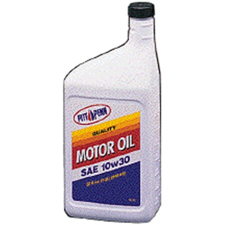 Warren Oil Warren Oil WAR3012PL 1 qt. SAE 30 Non-Detergent API SA Motor ...