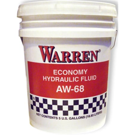 Warren Oil Warren Oil WARHYDECO685 5 gal Economy Hydraulic Fluid Oil ...