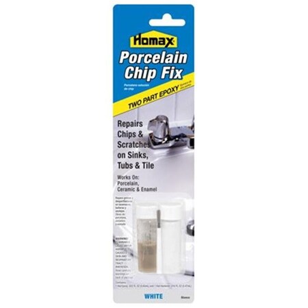 Homax Homax Products 3007A 0.17 oz Porcelain Chip Fix; White 3007A | Zoro