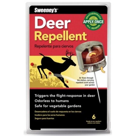 Woodstream Woodstream 5962 Safer Deer Off Repellent - Pack of 6 - 6 Per ...