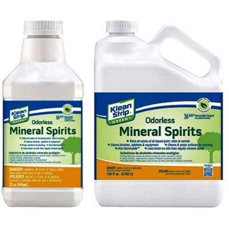 Wm Barr WM Barr QKGO75CA Odorless Mineral Spirits Substitute - Green ...