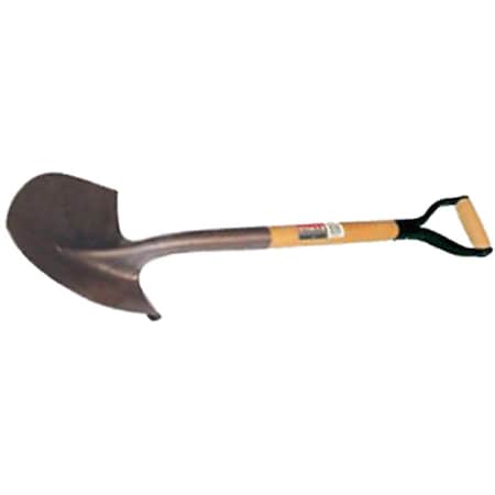 Midwest Rake D-Handle Round Point Shovel with 26 in. Hardwood Handle ...