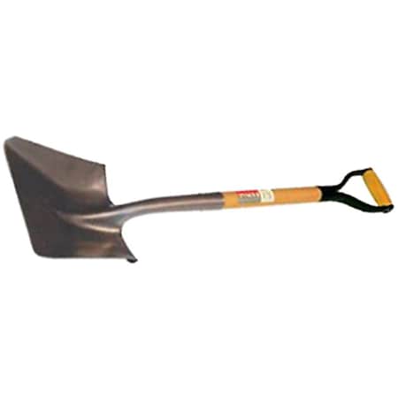 Midwest Rake D-Handle Square Point Shovel with 26 in. Hardwood Handle ...