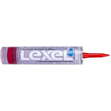 Sashco Sashco 13010 10.5 oz Lexel Sealant; Clear - Pack of 12 13010 | Zoro