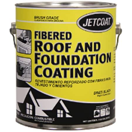 Jetcoat Jetcoat 62705 5 gal Fibered Roof & Foundation Coating 62705 | Zoro