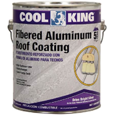 Jetcoat Jetcoat 65215 5 gal 5-Year Fibered Aluminum Roof Coating 65215 ...