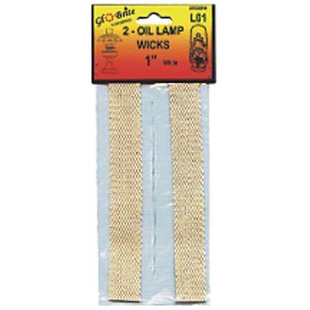 Fromtheheart 1 in. Wide Cotton Lamp Wicks FR3336172 | Zoro