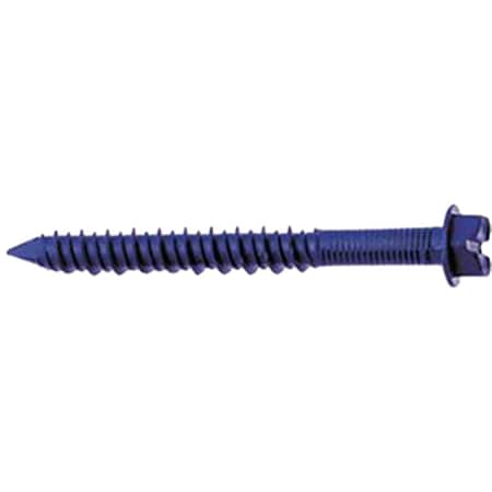 Itw ITW Brands 3161407 0.25 x 3.25 in. HWH Tapcon Anchors; Polymer ...