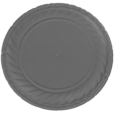 Gray Metal Gray Metal FLUESTOP-BK 8 in. Black Adjustable Flue Stop ...