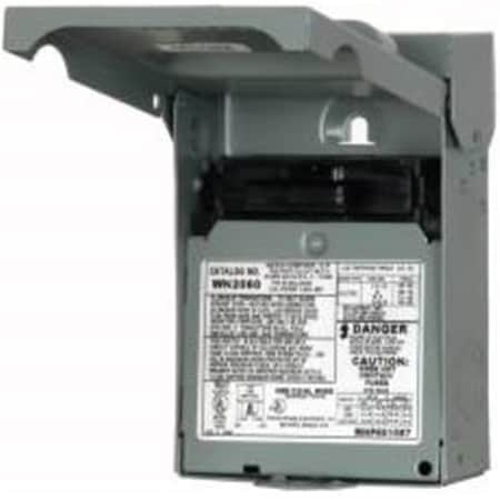 Siemens Siemens WN2060U 60 amp Non-Fuse AC Disconnect WN2060U | Zoro