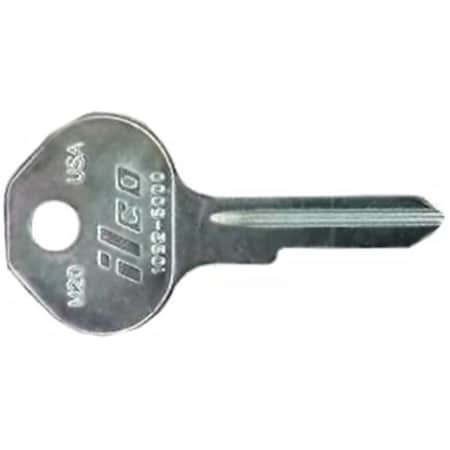Kaba-Ilco Kaba-Ilco WR3-BR WEISER Key Blanks - Pack of 50 WR3-BR WEISER ...