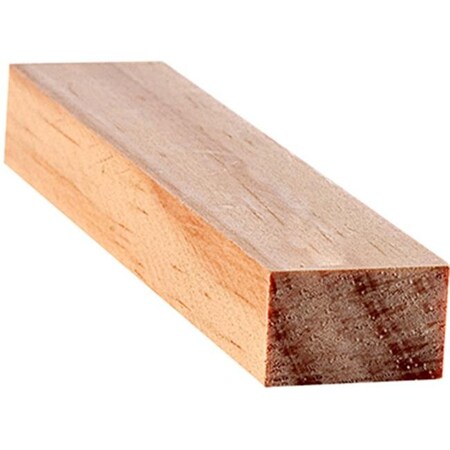 Craftwood Craftwood 254-S Parting Bead Moulding; Natural - 0.5 x 0.69 ...