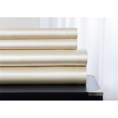 Baltic Linen Sobel Westex Majestic Elegance Satin Sheet Set Ivory ...