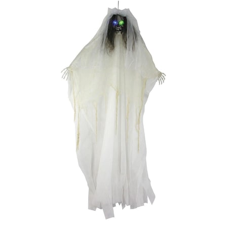 Forum Halloween 57 in. Light Up Bride Skull Prop Nominal Size 277706 | Zoro
