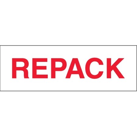 Perfectpitch 2 in. x 110 yards - Repack Pre-Printed Carton Sealing Tape ...