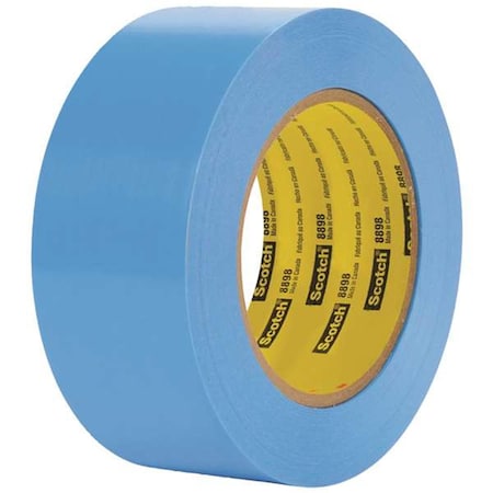 Scotch 2 in. x 60 yards 8898 Poly Strapping Tape, Blue, 24PK T9178898 ...