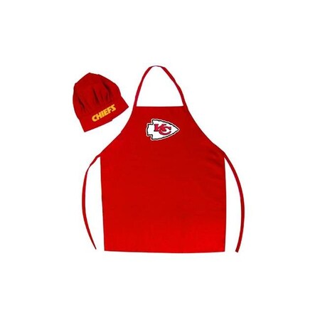 Pro Specialties Group Kansas City Chiefs Apron and Chef Hat Set ...