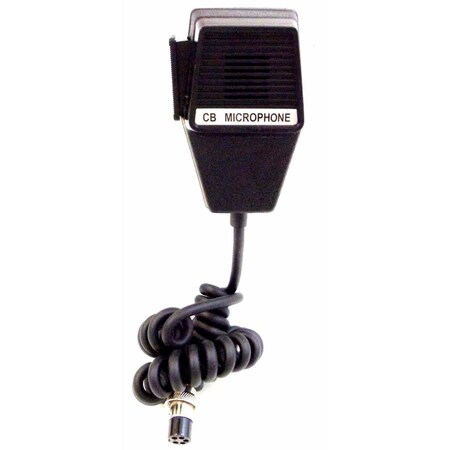 Kalibur 5 Pin Cobra & Unidne Replacement Microphone with 6 ft. Cord ...
