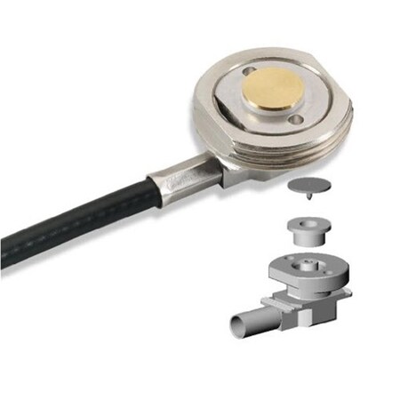 Larsen Products NMO High Frequency Mount with 17 ft. Dual Sheild FME ...