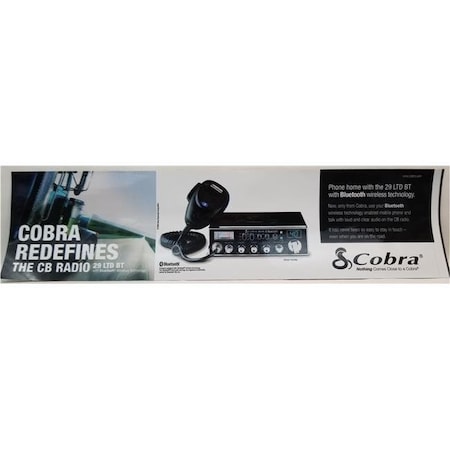 Cobra BT CLING ON 29 LTD Bluetooth Window Cling On BT CLING ON | Zoro