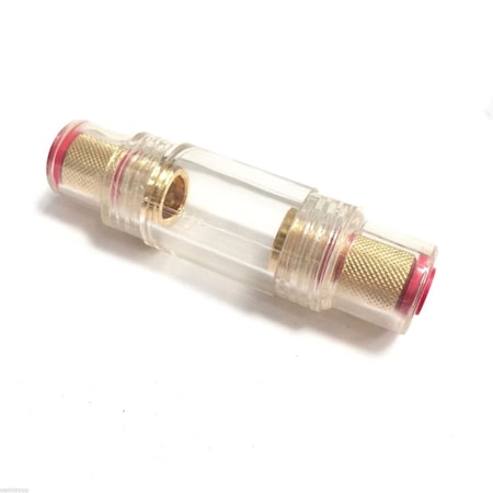 Virtual 4-8 Gauge Gold Plated Hd Fuse Block VI3362874 | Zoro