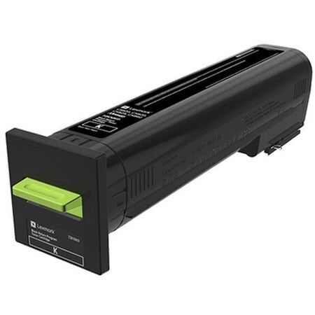 Lexmark CS820DE GSA SD TAA Black Return Program Toner Cartridge ...