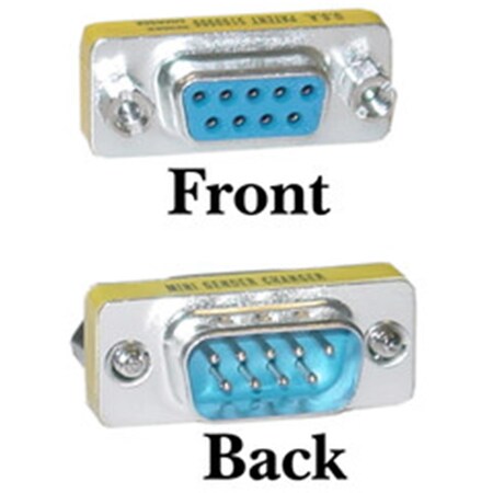 Cable Wholesale Modular Adapter - DB9 Female to RJ45 Jack , Black 31D1 ...