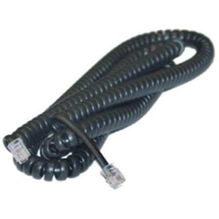 Cable Wholesale CableWholesale 8104-54125BK 25 ft. Stretched Telephone ...