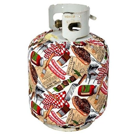 Blue Flame Blue Flame TT.2 Propane Tank Topper - Barbeque Theme TT.2 | Zoro